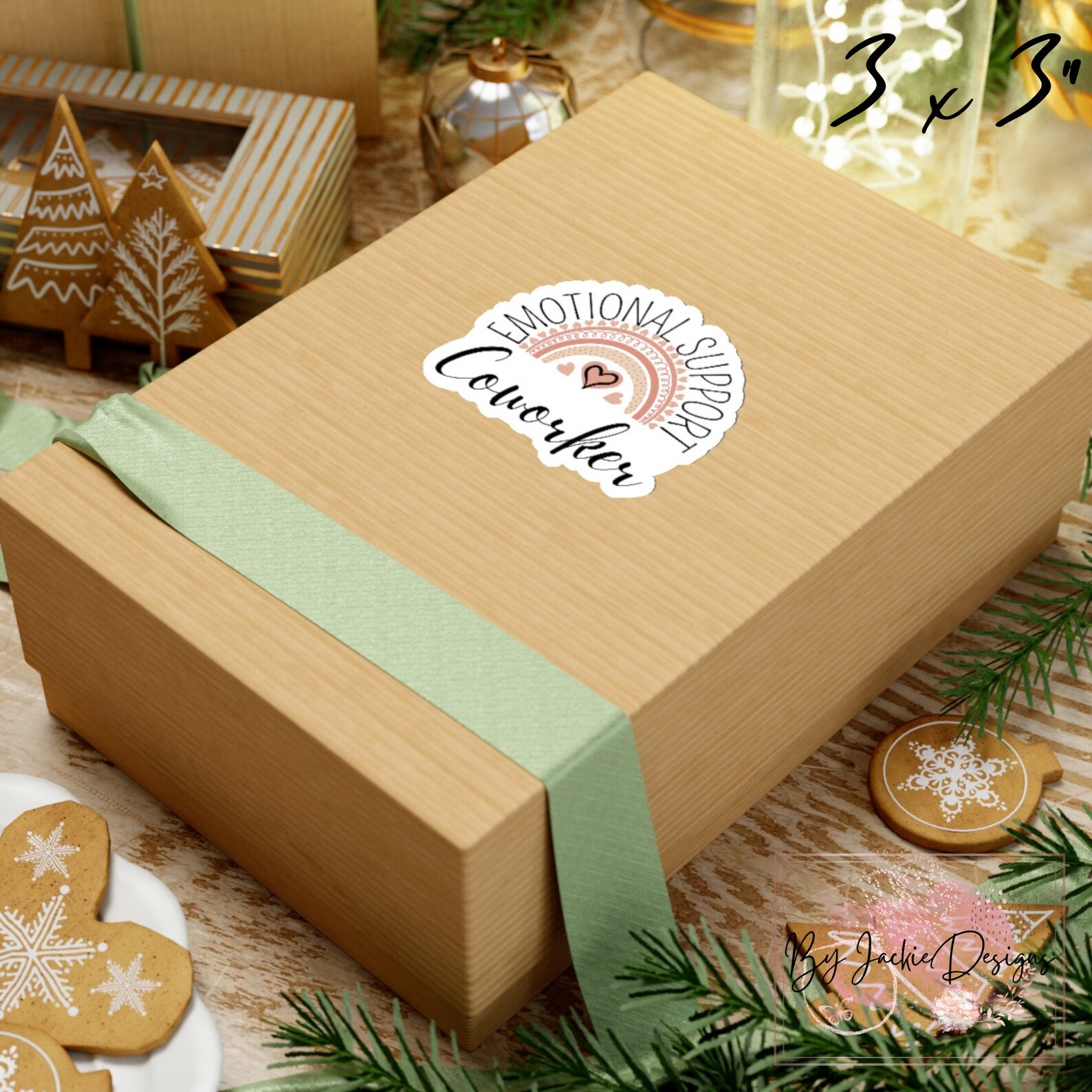 Emotional Support Coworker Sticker Work Bestie Gift Coworker - Etsy