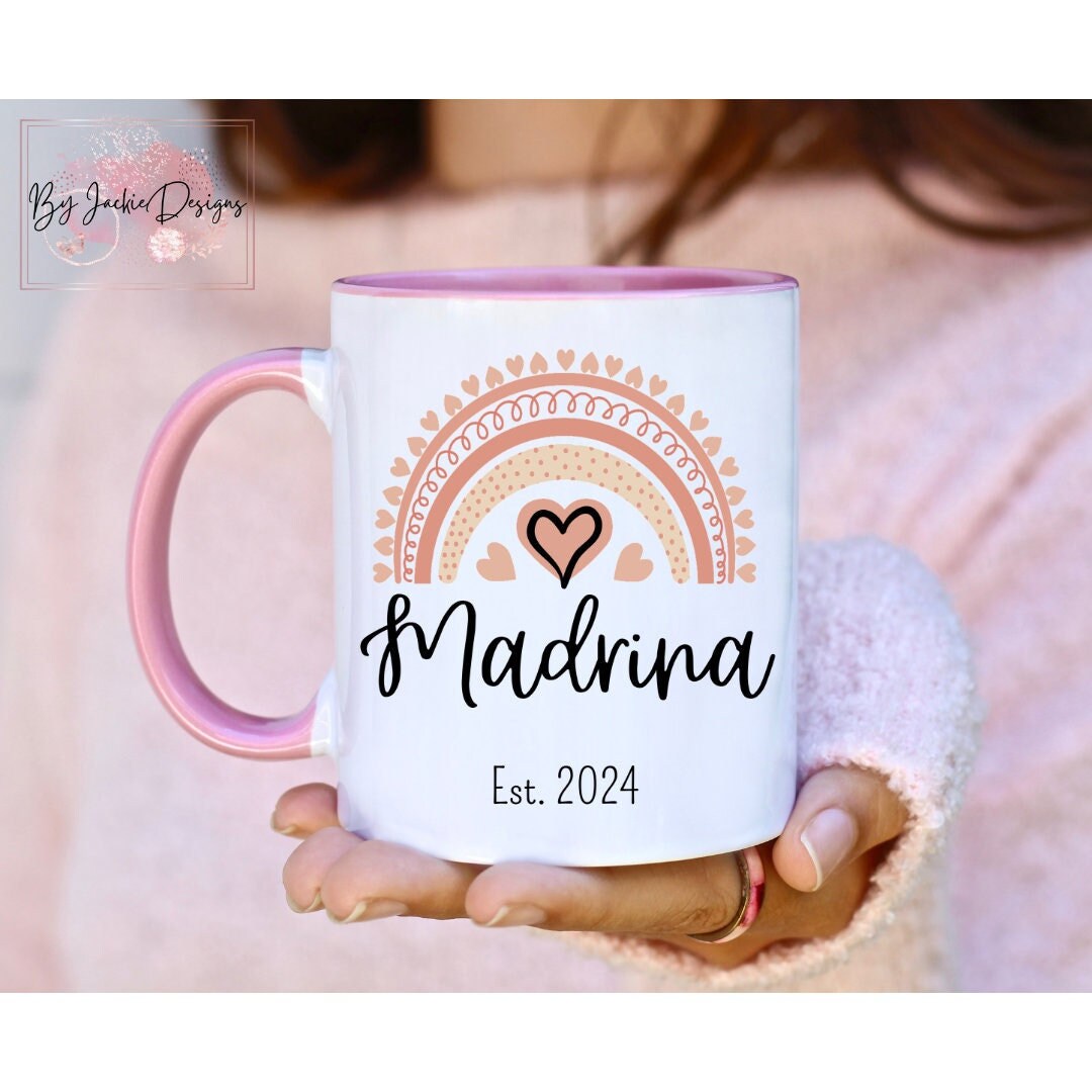 Madrina Proposal Mug, Quieres Ser Mi Madrina, La Mejor Madrina, Madrina ...