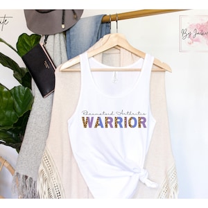 Rheumatoid Arthritis Shirt, RA Awareness, Rheumatoid Arthritis Warrior ...