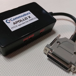 Commodore Amiga Upscaler Scandoubler Flickerfix VGA Video Converter ...