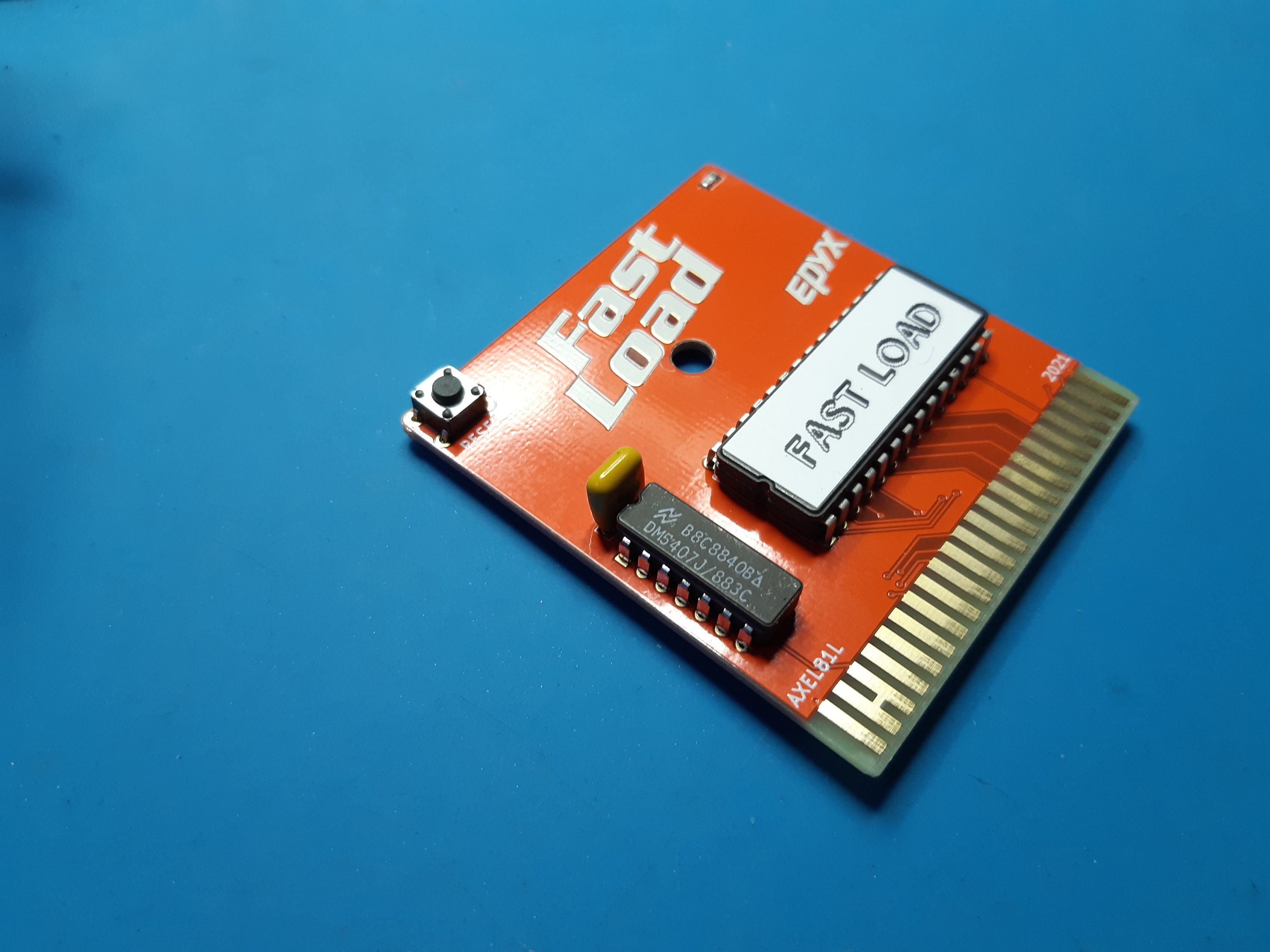 Epyx Fastload - Disk & SD2IEC Turbo Loader Cartridge C64 C128 C128d ...