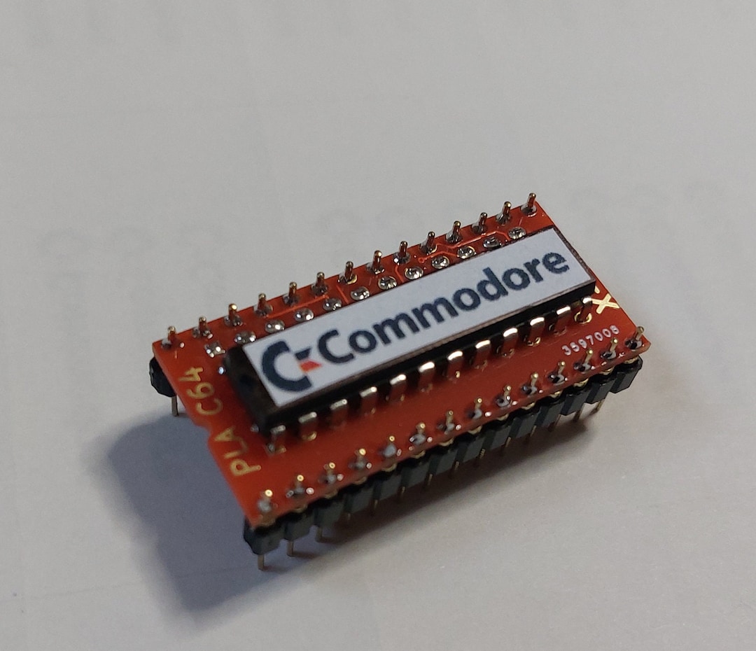 Commodore 64 PLA C64 SX-64 Replacement 906114-01 - 251064-01 - 8700-001 ...
