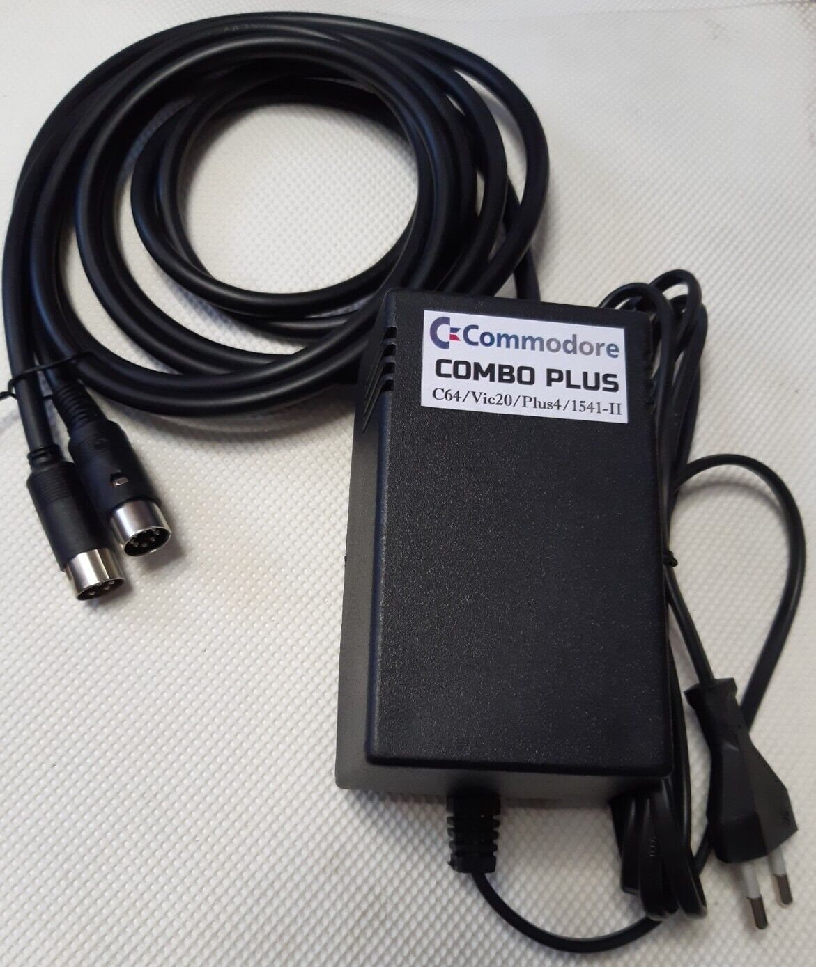 Commodore 64 C64 VIC20 + 1541-II & 1541-II 1581 Power Supply Dual ...