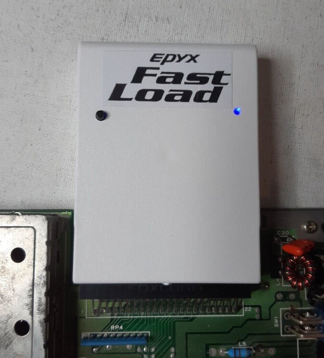Epyx Fastload - Disk & SD2IEC Turbo Loader Cartridge C64 C128 C128d ...