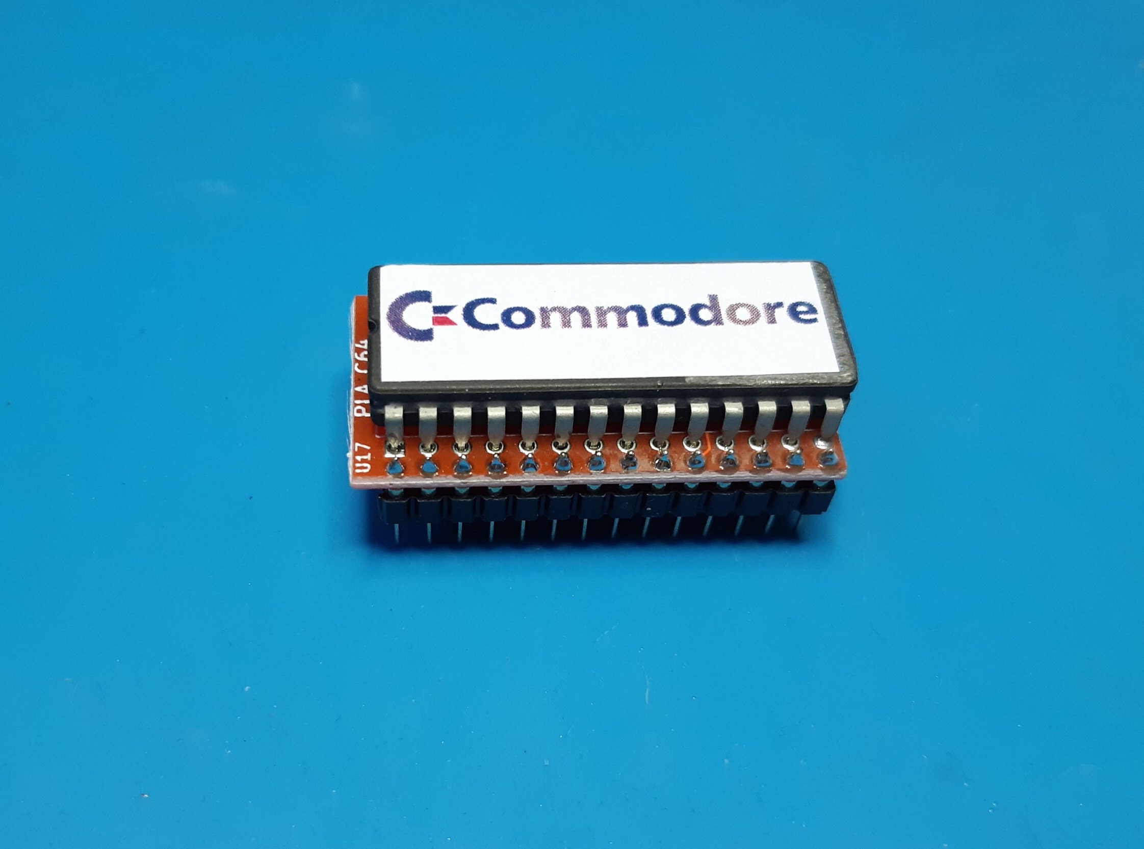 Commodore 64 PLA C64 Replacement 906114-01 With Gold-plated Turned Pins ...
