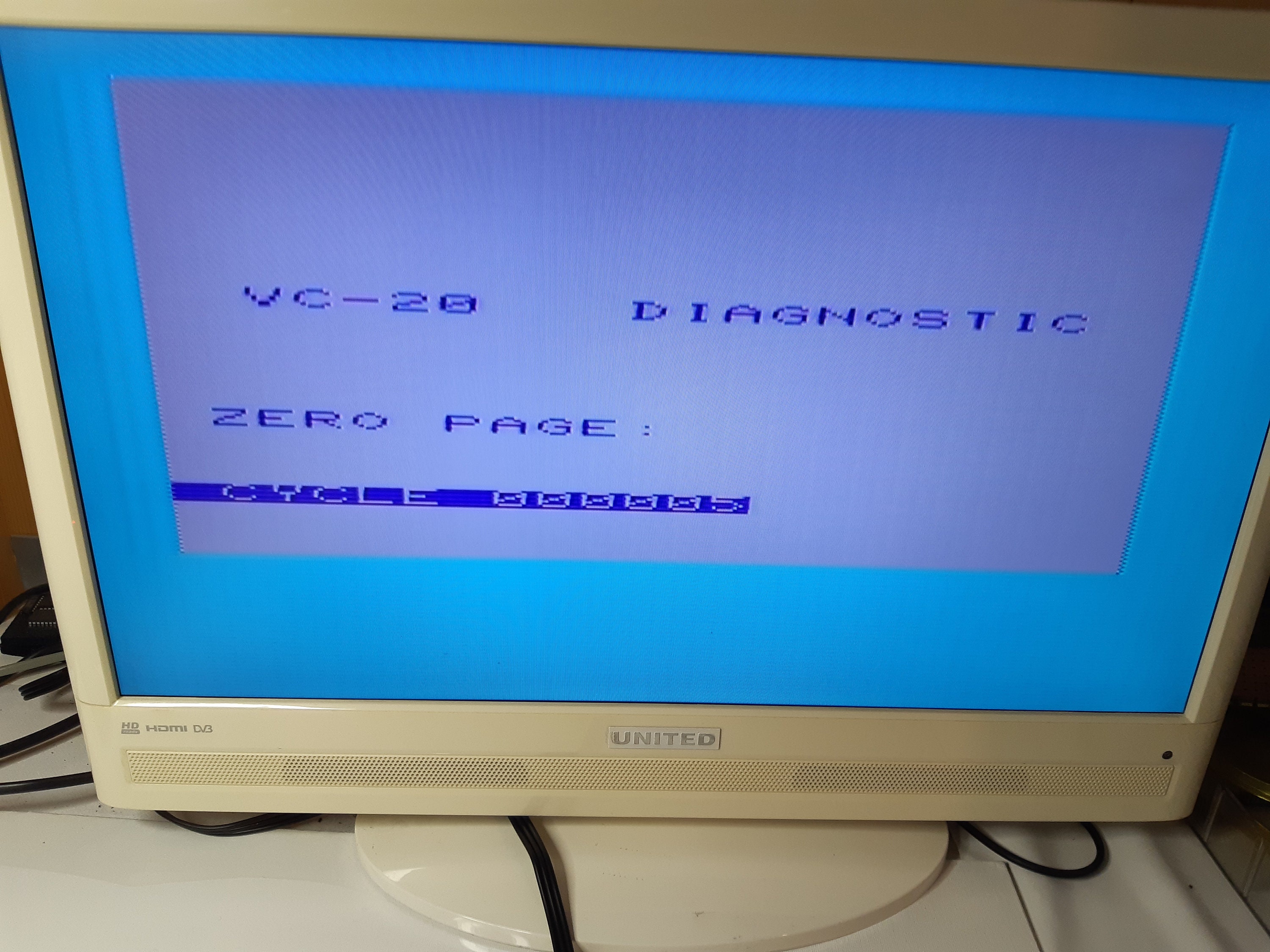 Commodore VIC 20 Diagnostic Harness Complete Cartridge Gold Plated (NEW ...