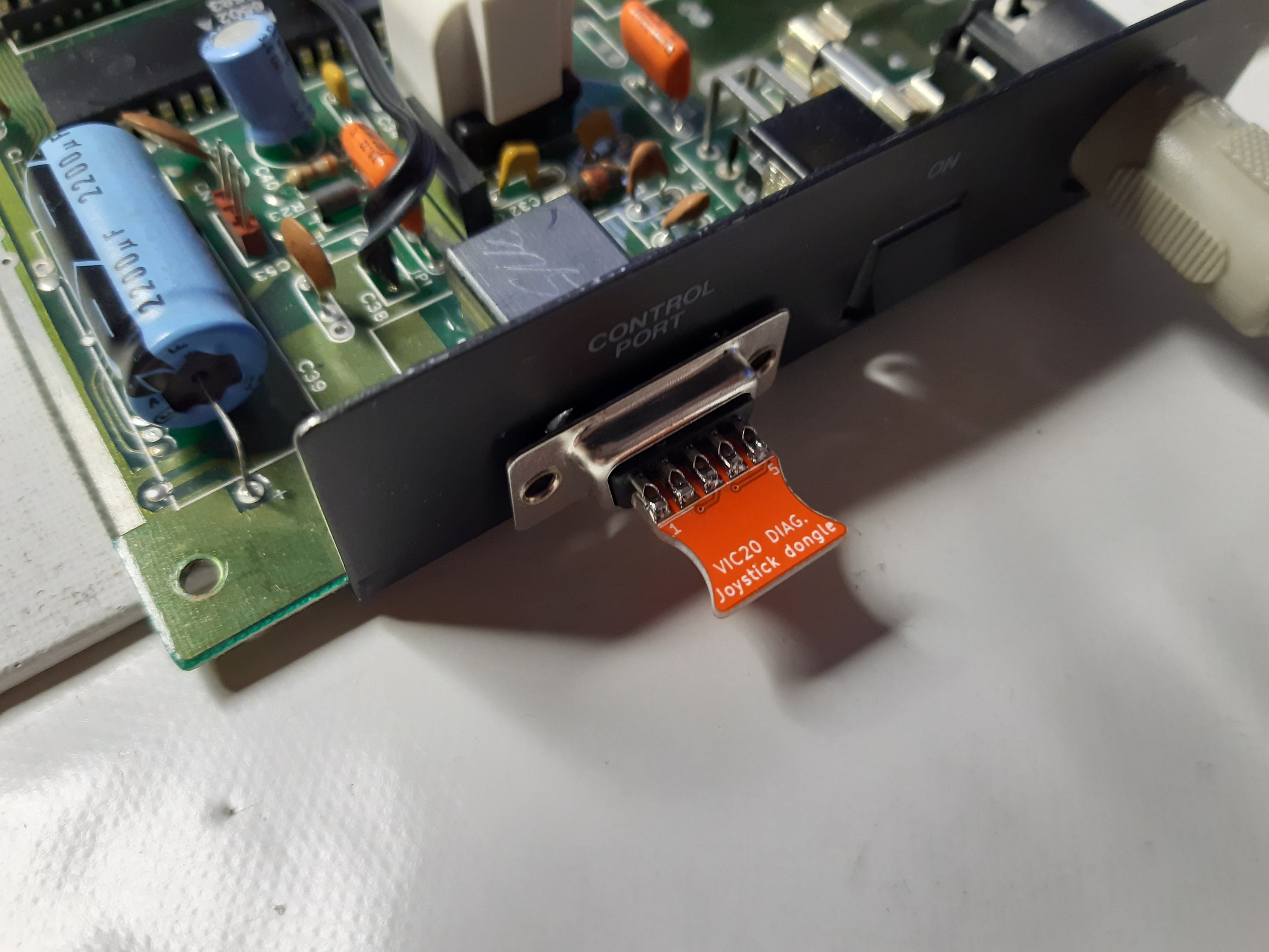 Commodore VIC 20 Diagnostic Harness Complete Cartridge Gold Plated (NEW ...