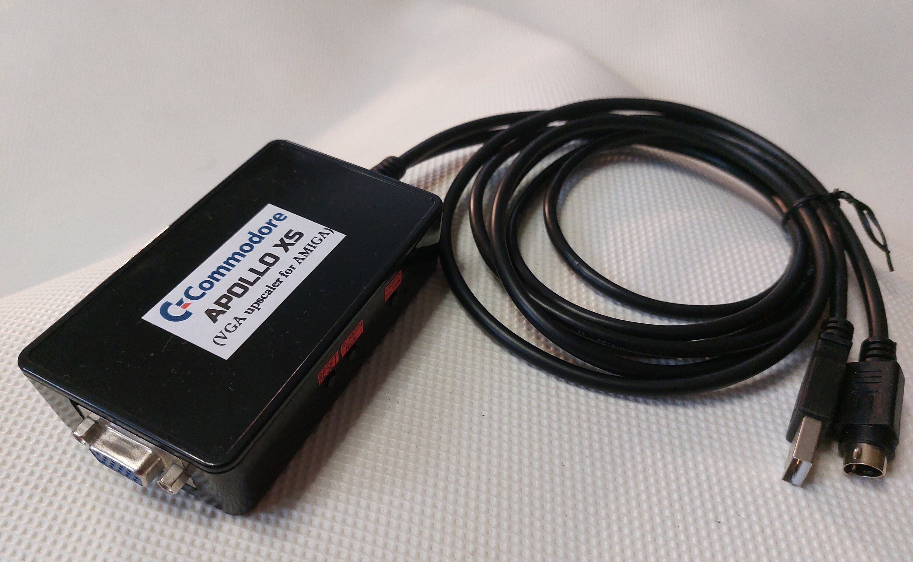 Commodore Amiga Upscaler Scandoubler Flickerfix VGA Video Converter ...