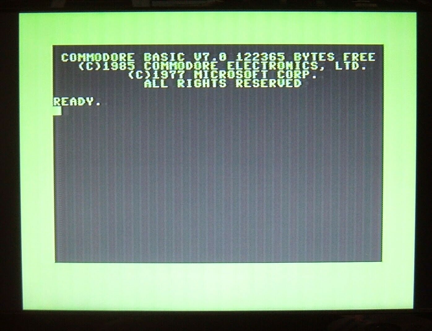 Video Cable Commodore 128 C128 64 RGBI 40 80 Columns 16 Colors SCART ...