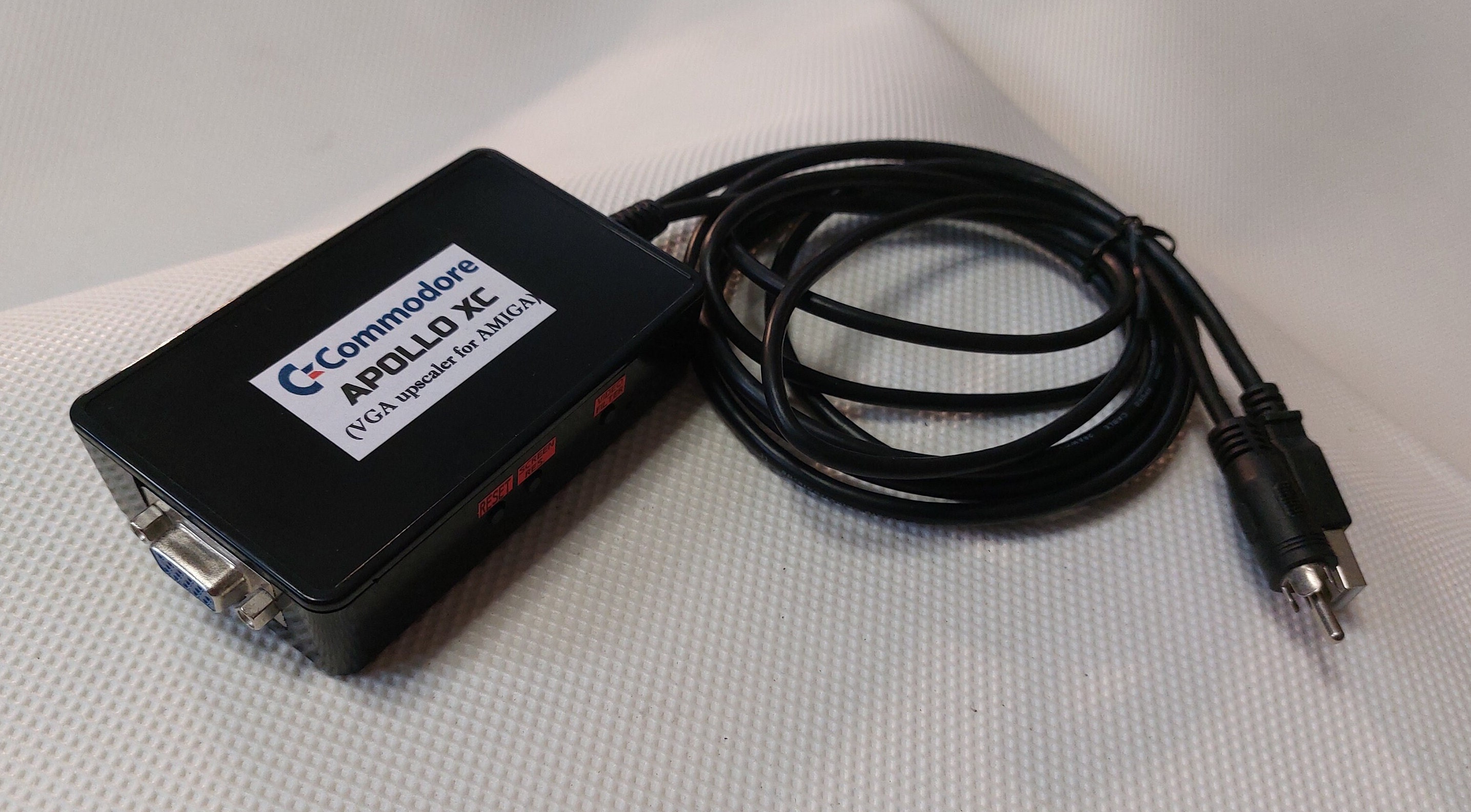 Commodore Amiga Upscaler Scandoubler Flickerfix VGA Video Converter ...