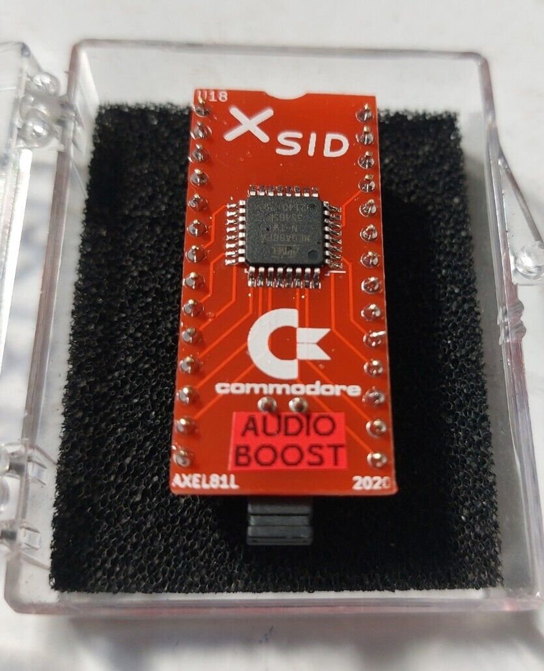 SID 6581 8580 Commodore 64 C64 C128 Swinsid Nano X-SID PLUS - Etsy