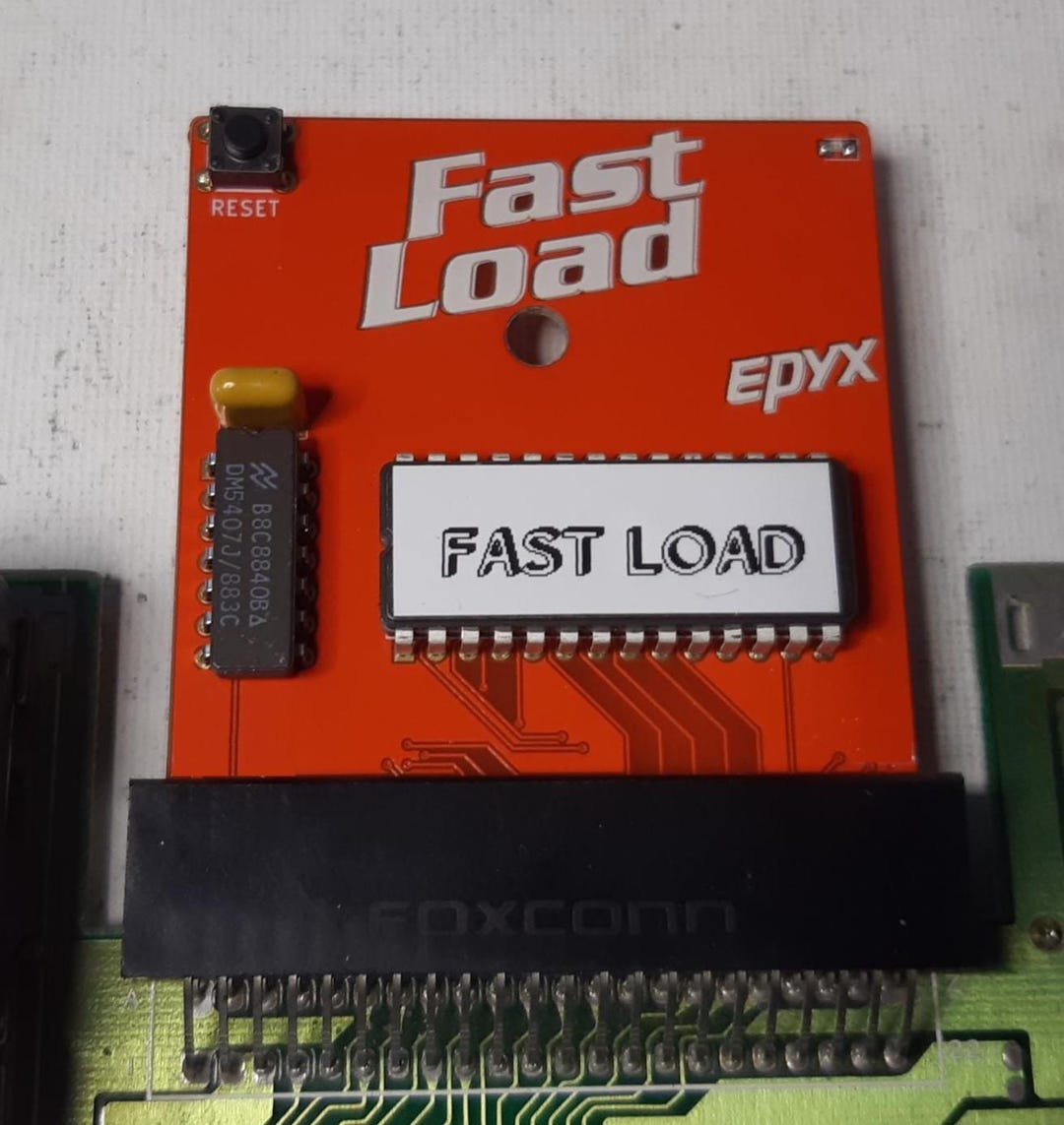 Epyx Fastload - Disk & SD2IEC Turbo Loader Cartridge C64 C128 C128d ...