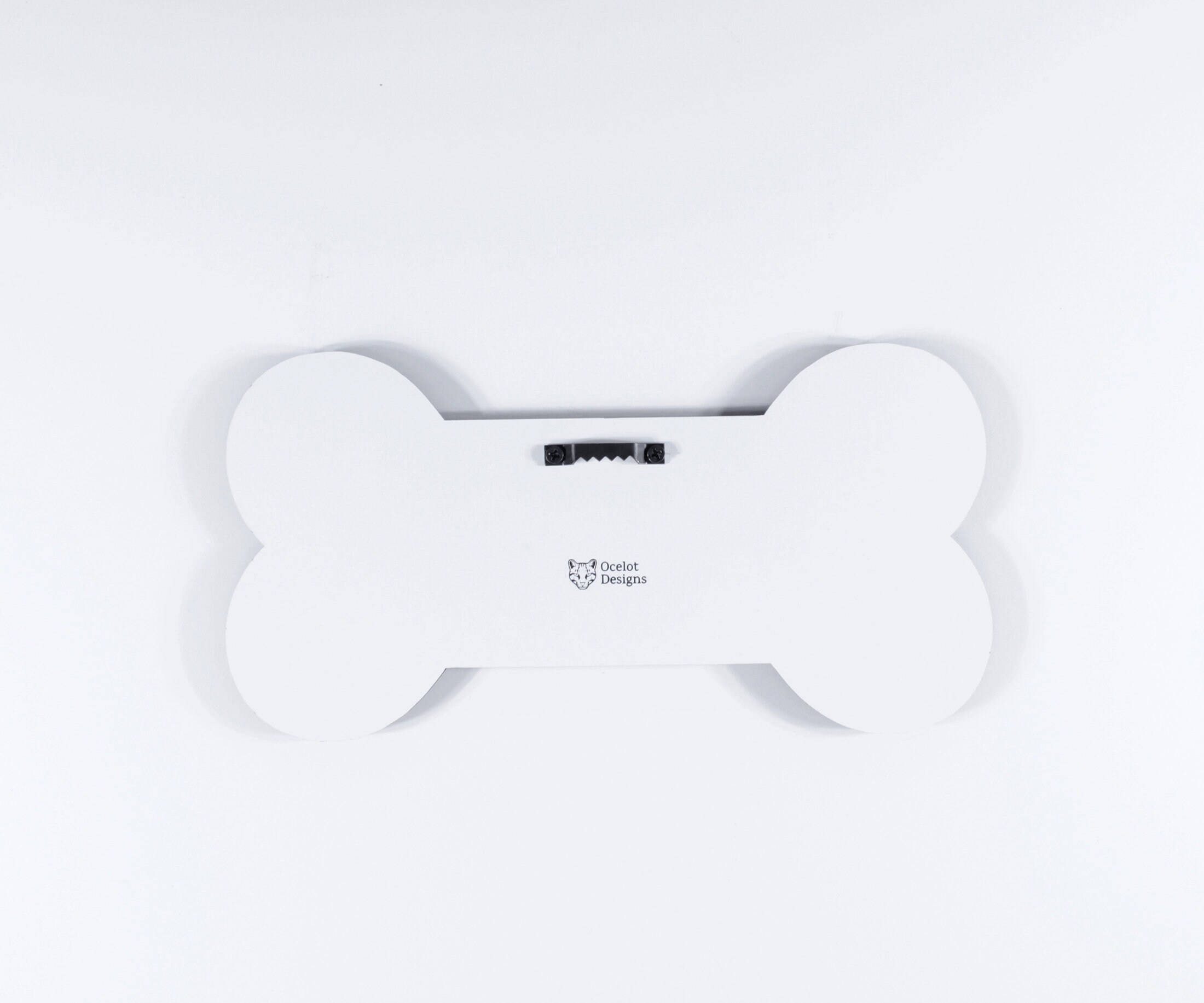 Dog Name Bone Sign, Personalized Pet Name Sign, Wall Decor - Etsy