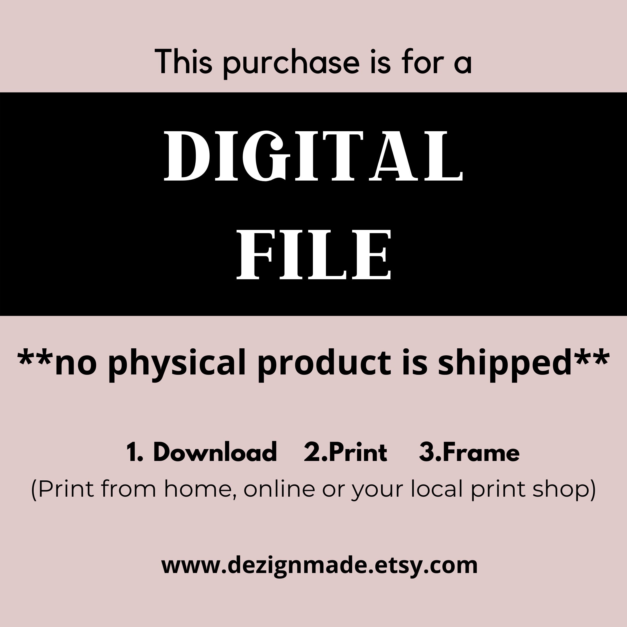 REMEMBER YOUR WHY Affirmation Wall Art to Inspire, Instant Digital ...