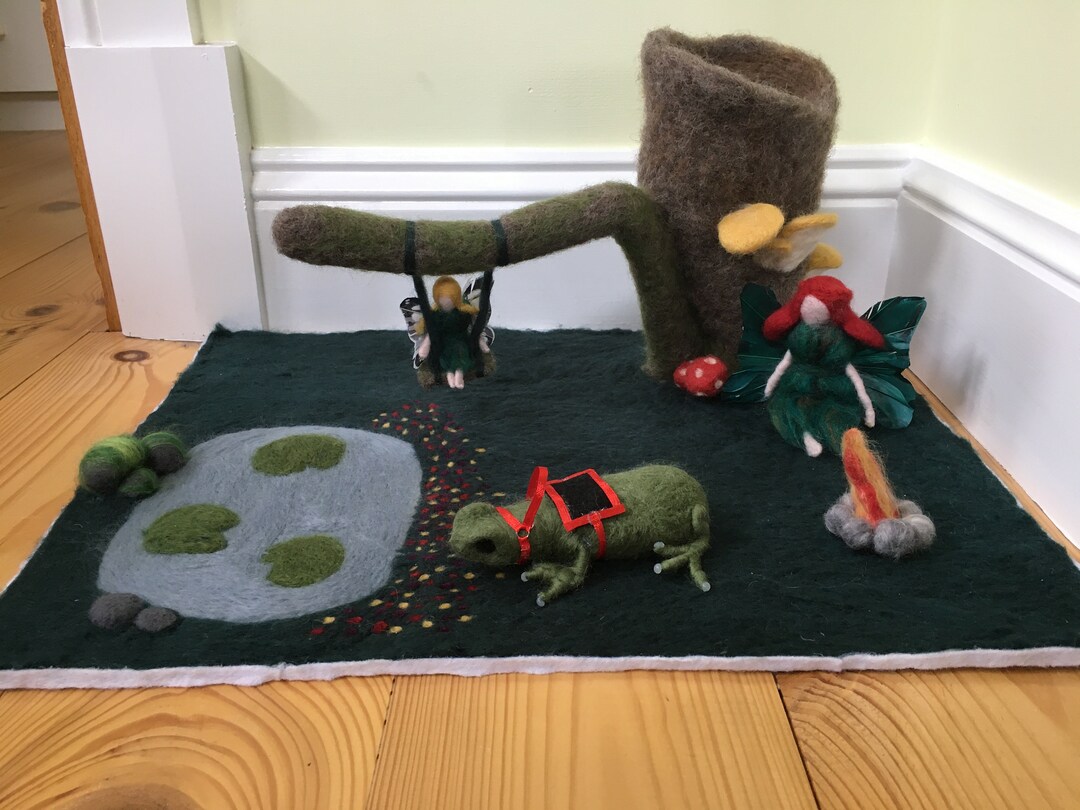 Fairy Woodland Play Mat - Etsy