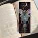 Printable Bookmarks Bundle Celestial Luna Moth, Digital Downloads, 52 ...