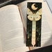 Printable Bookmarks Bundle Celestial Luna Moth, Digital Downloads ...