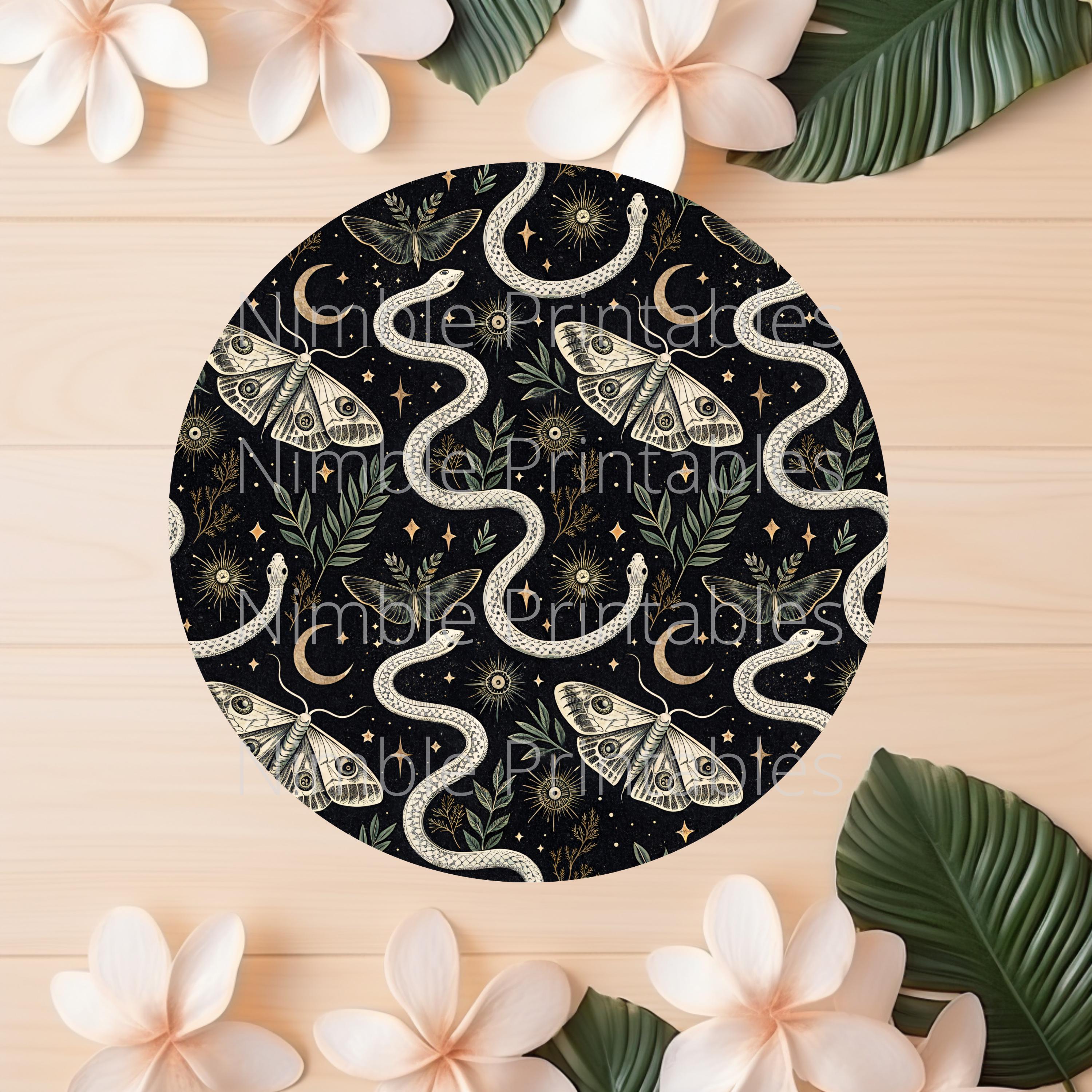 Luna Moth Car Coaster PNG, Instant Downloads Sublimation Design Car ...
