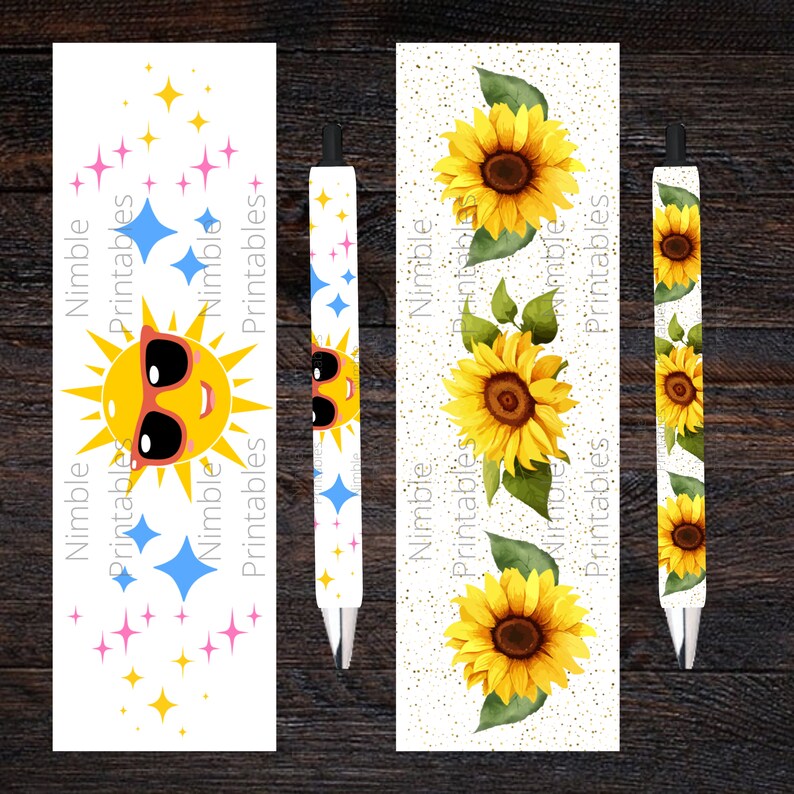 Pen Wraps Bundle Summer PNG, Pen Wrap PNG, Glitter PNG, Boho Png ...