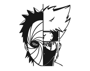 Obito Svg | Etsy