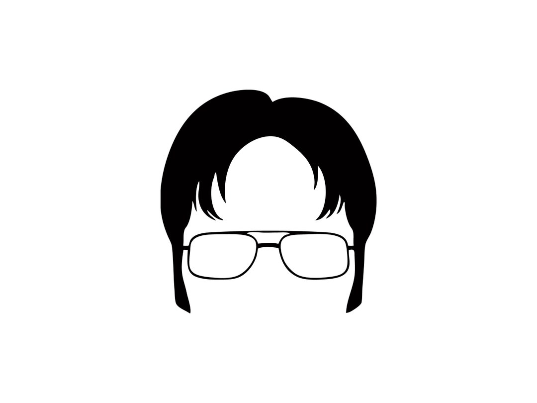 Dwight Schrute the Office Dunder Mifflin Digital Download Svg Png - Etsy