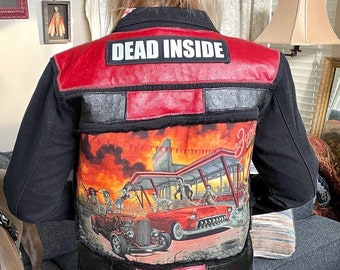 Hot Rod Jacket - Etsy