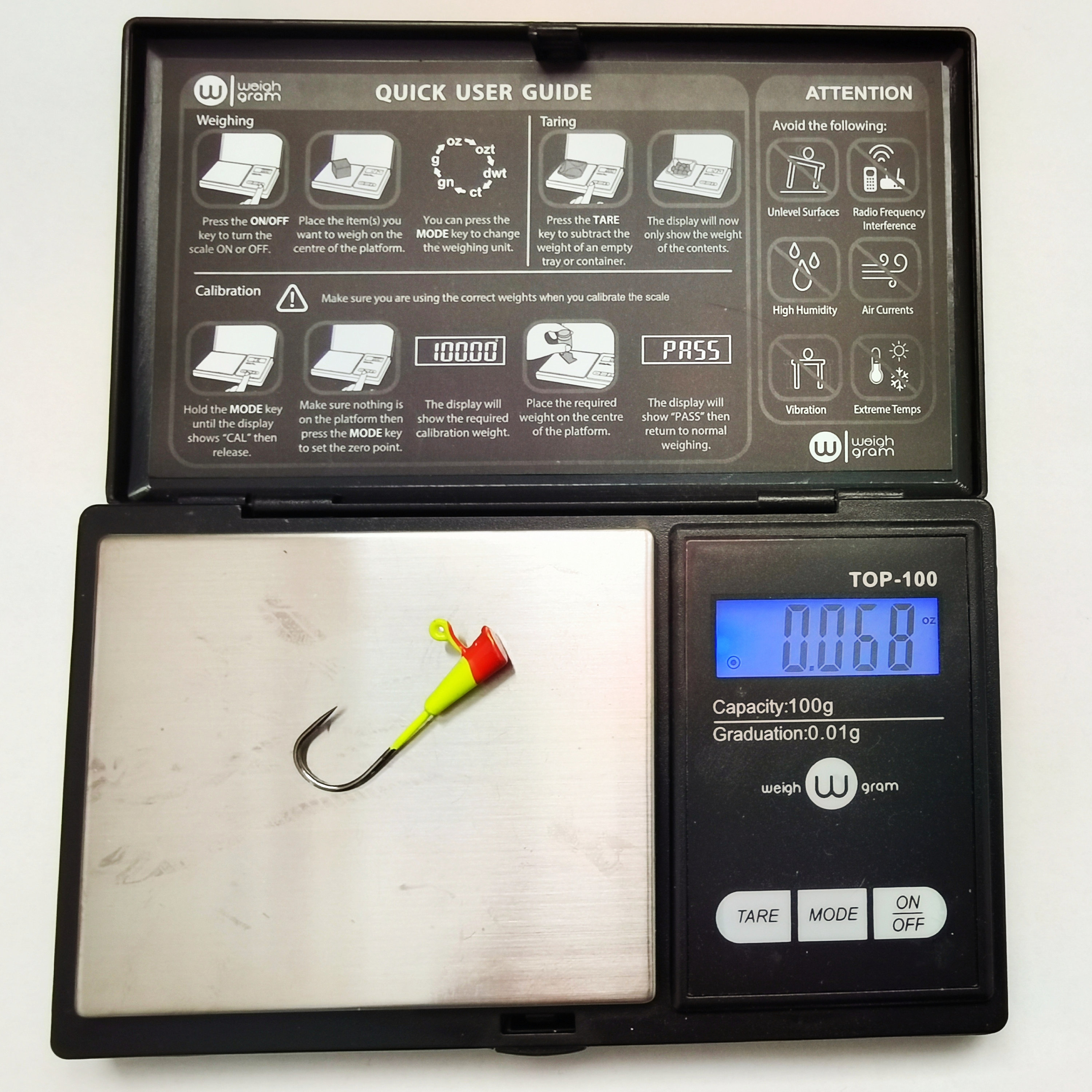 50 NEW Painted Shad Darts - 2 Weight, 3 Color Available, Shad Jighead ...