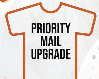 Priority Mail Upgrade - Etsy