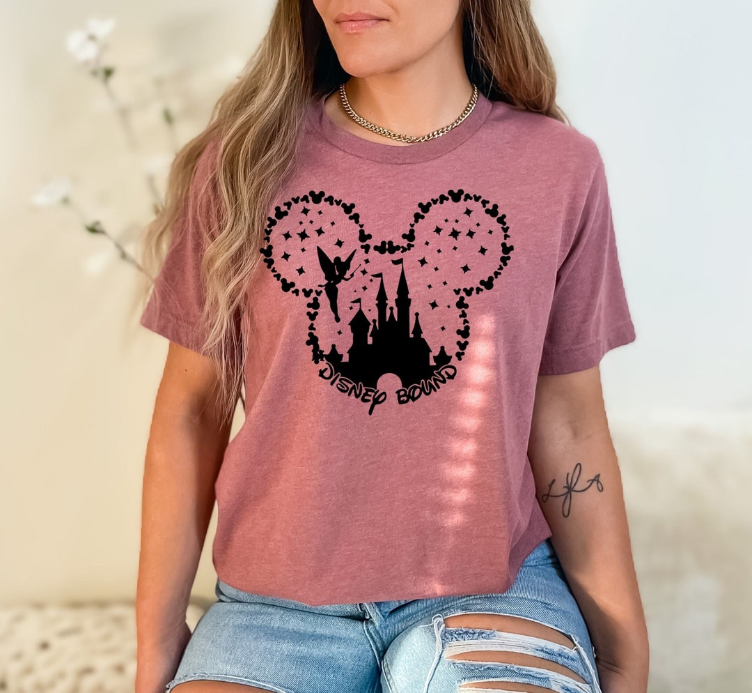 Disney Bound Mickey Head Shirt,magic Kingdom Shirt,disneyworld Shirts ...