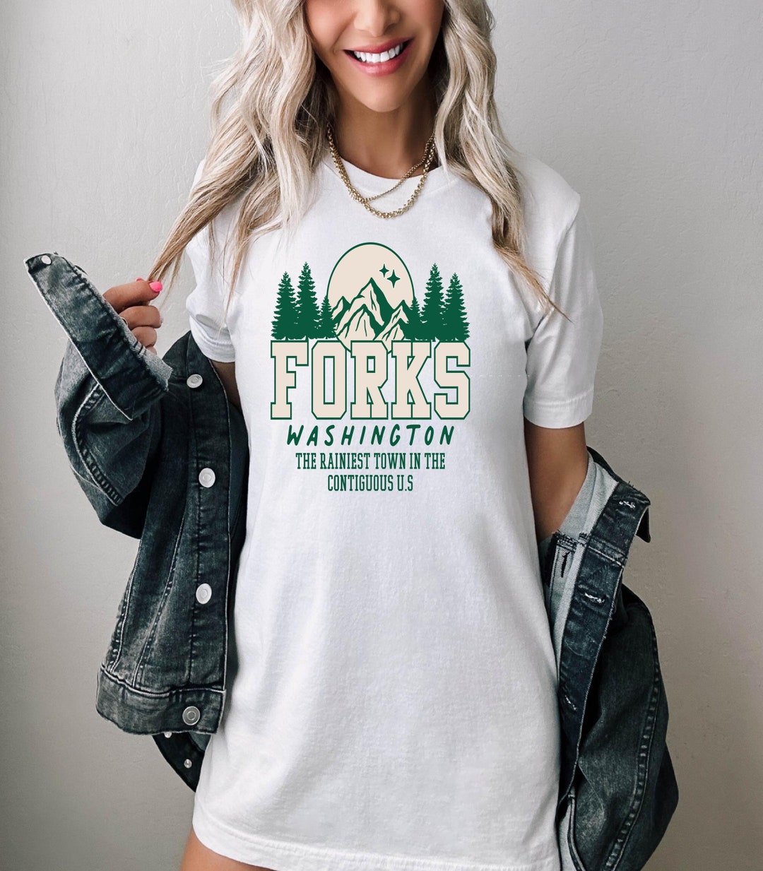 Forks Twilight Shirt,twilight Fan Shirt,twilight Shirt,forks Washington ...
