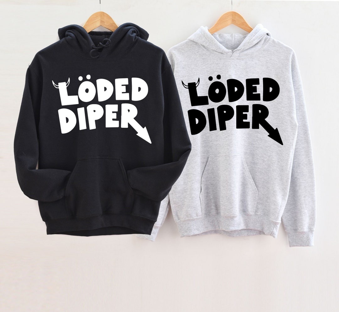 Diary of A Wimpy Kid Loaded Diaper Sweatshirtrodrick Rules - Etsy