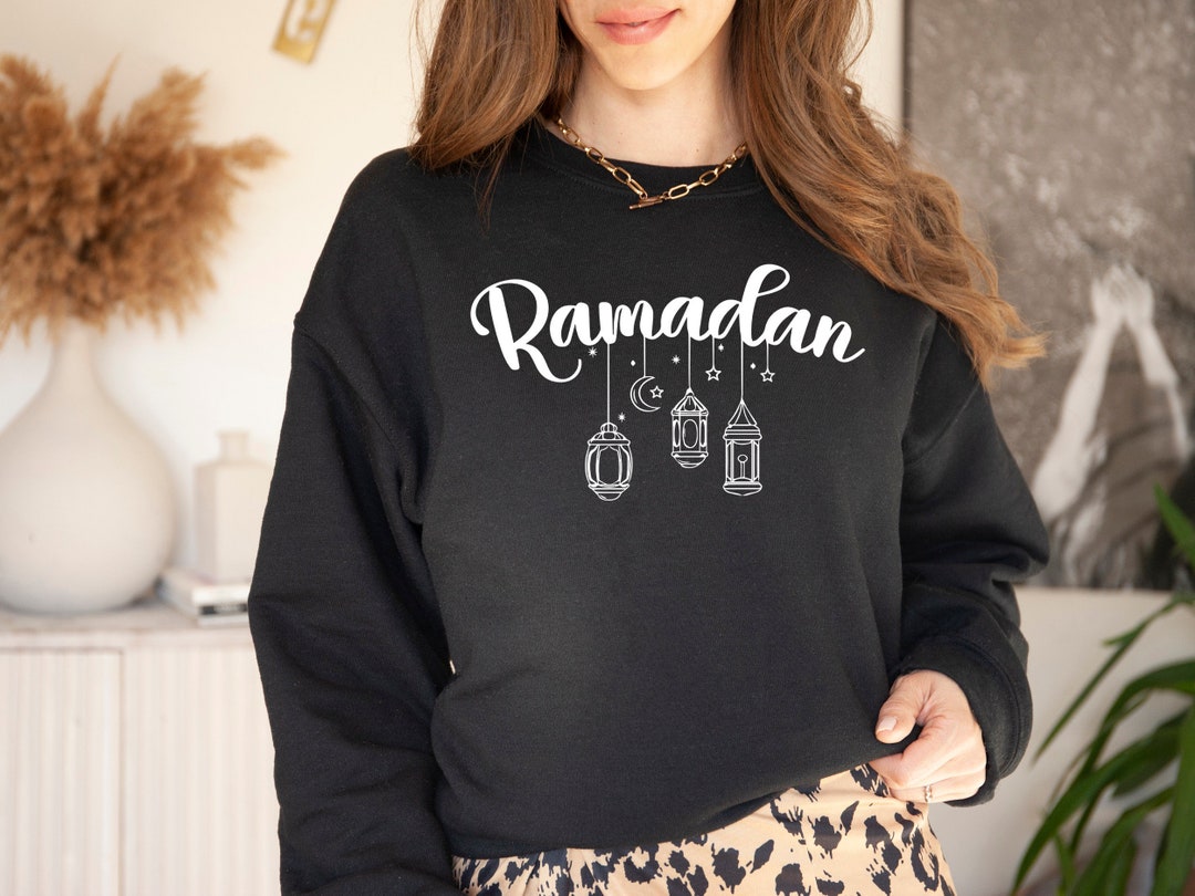 Ramadan Mubarak Sweatshirt,first Ramadan Shirt,fasting Shirt,religion ...