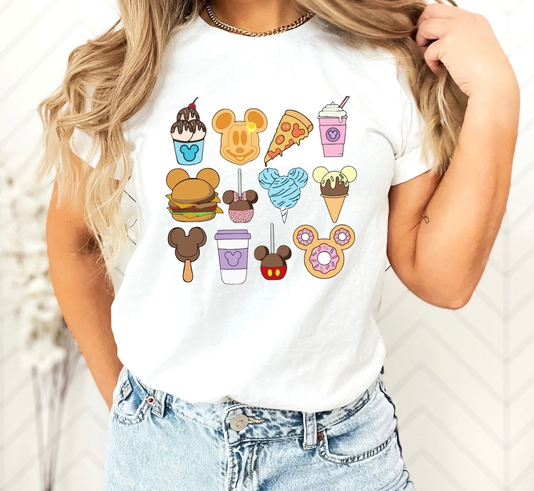 Disney Snacks Shirts, Disney Life Shirts, Family Disney Trip Tees ...