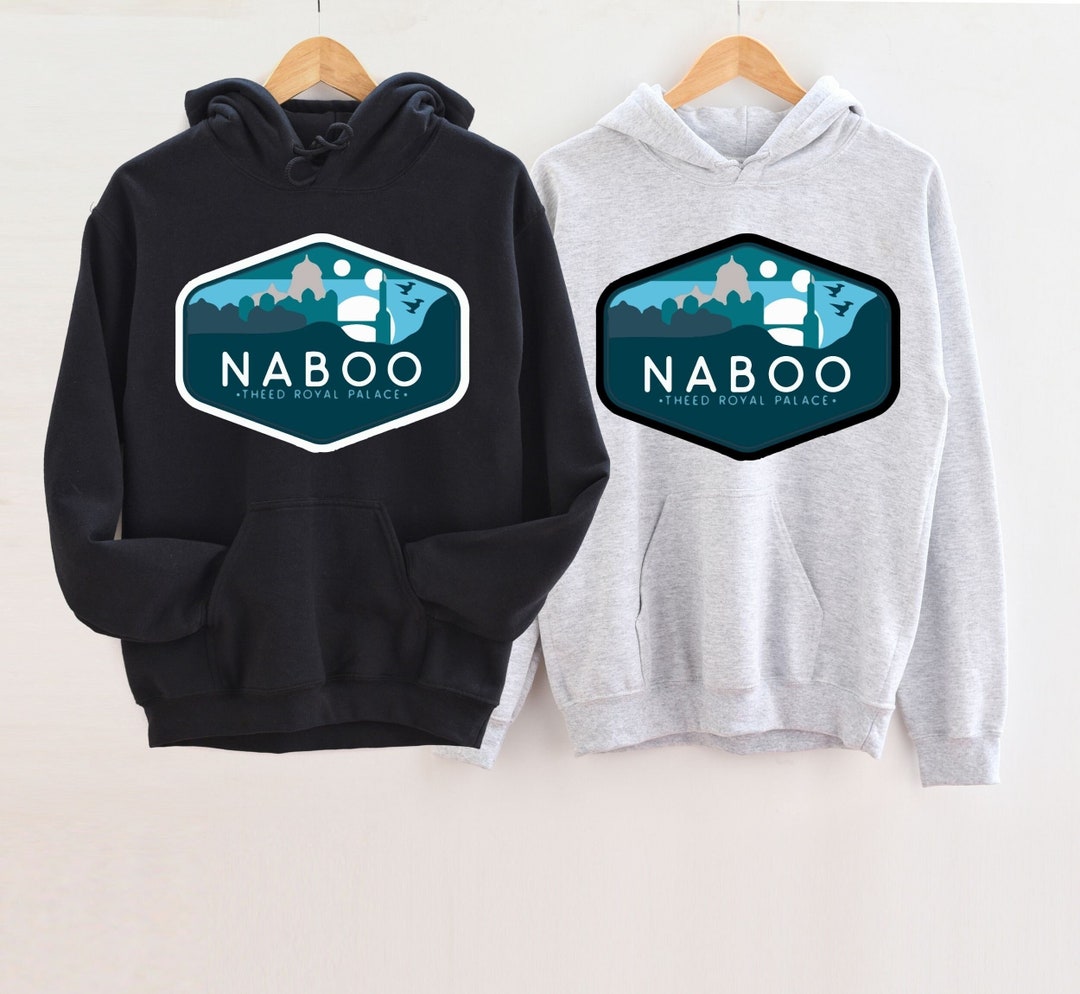 Star Wars Naboo Theed Royal Palace Sweatshirt, Star Wars Planet Sweater ...