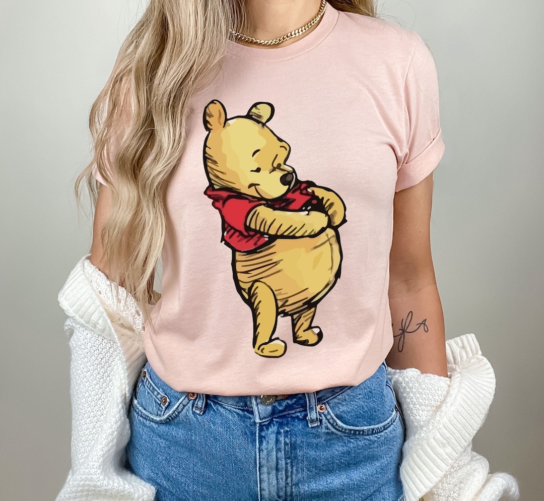 Vintage Winnie the Pooh Shirt,vintage Pooh Shirt,pooh Bear Tee,disney ...