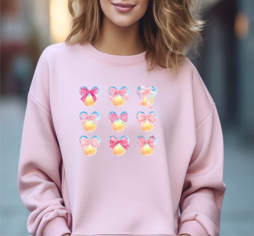 Minnie Coquette Sweatshirt,disney Minnie Shirt,minnie and Mickey,minnie ...
