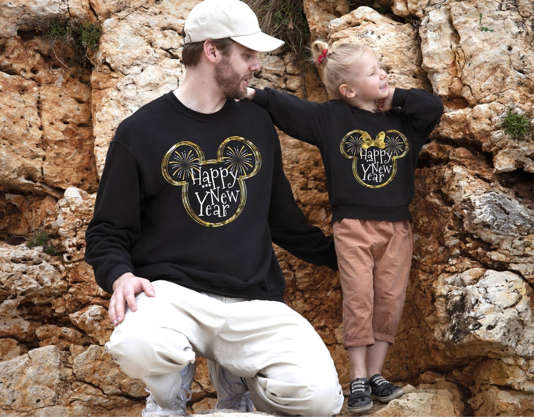 Mickey New Year Sweatshirt,disney New Year Shirt,minnie New Year Shirt ...