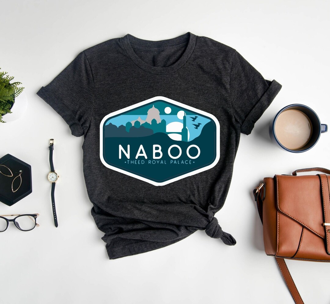 Star Wars Naboo Theed Royal Palace Shirt, Star Wars Planet Shirt,disney ...