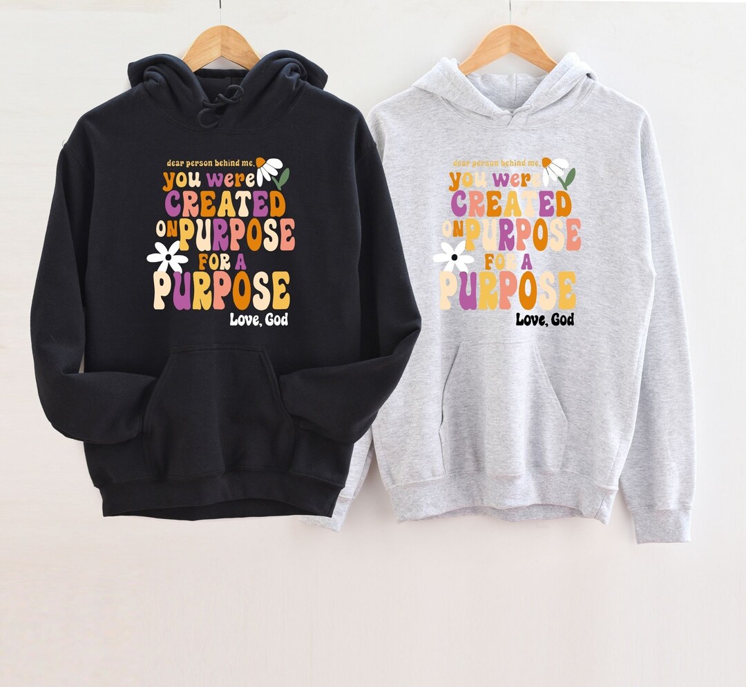 You Were Created for A Purpose Sweatshirt,god Makes No Mistakes,perfect ...