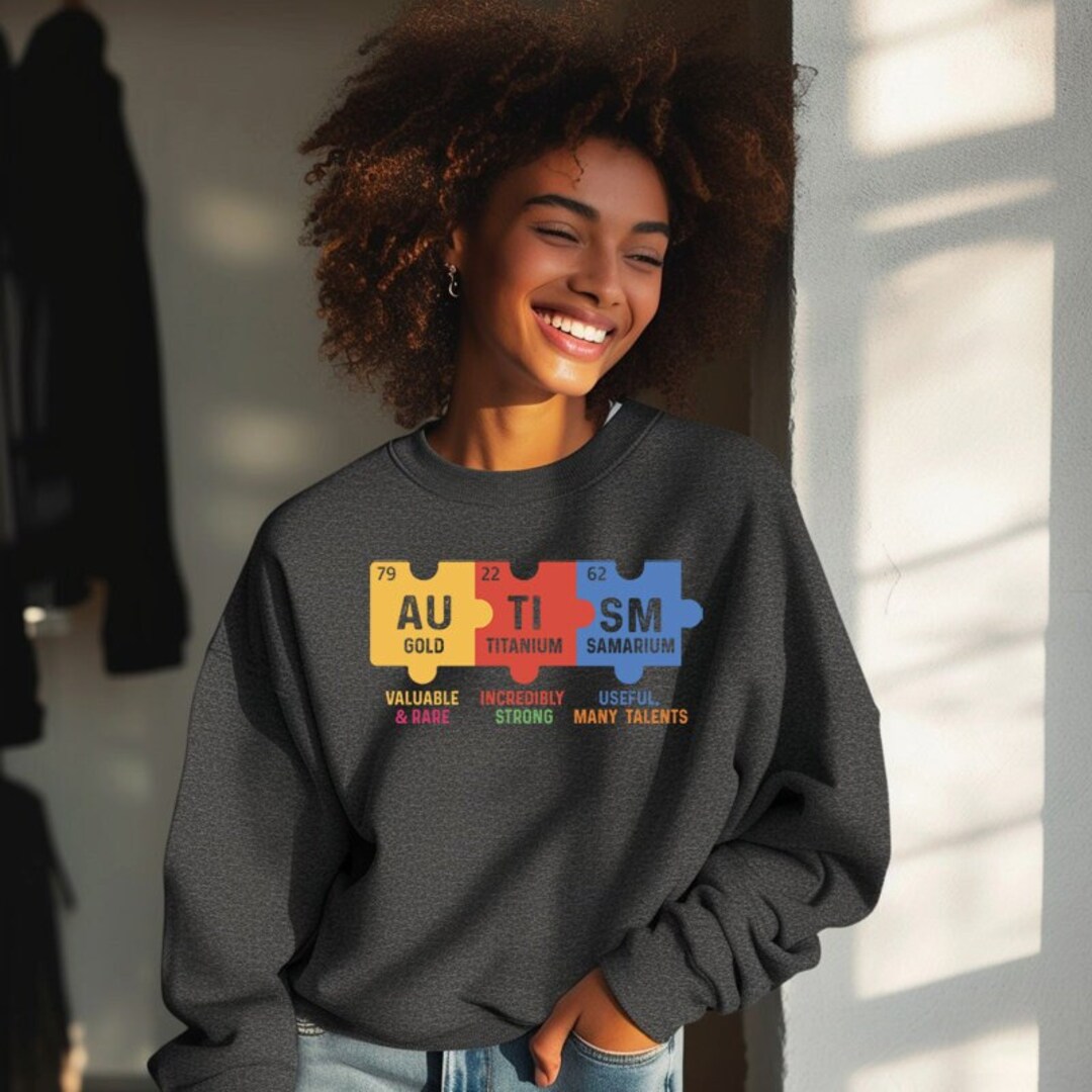 Autism Awareness Puzzle Piece Sweatshirt,accept Understand Love Shirt ...