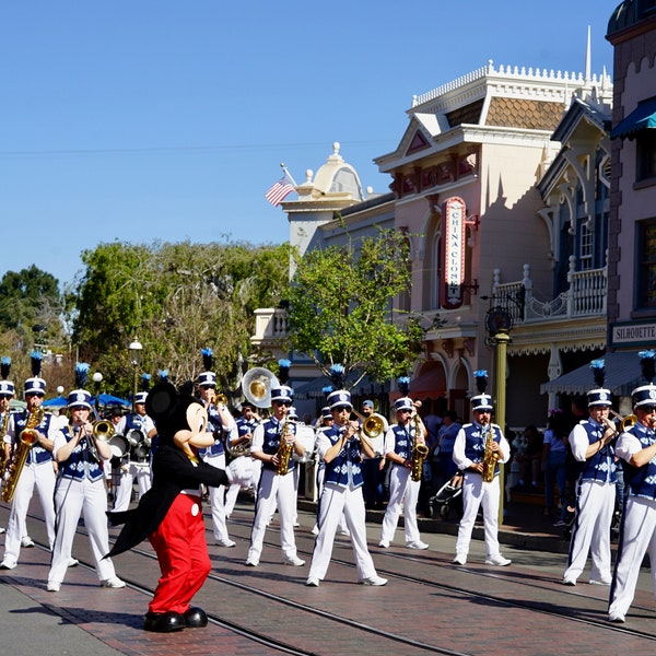 Mickey Marching Band - Etsy