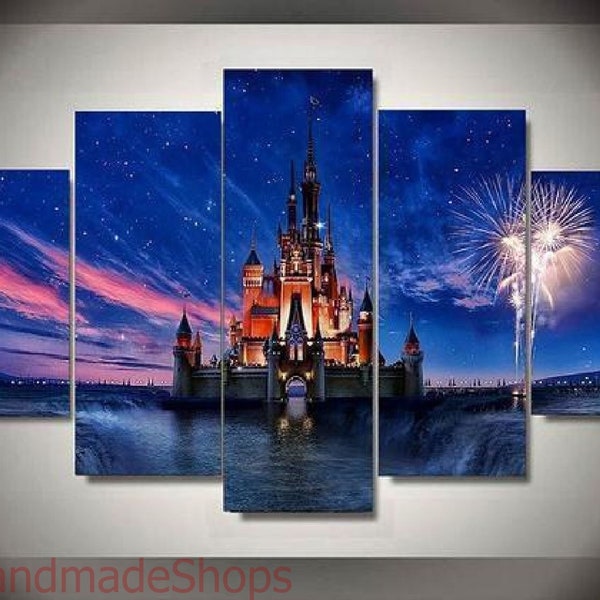 3 Panel Canvas Art - Etsy
