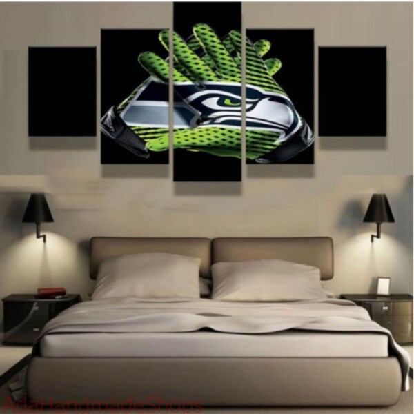 Seahawks Wall Art - Etsy
