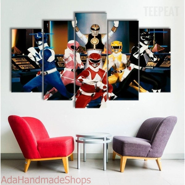 Power Rangers - Etsy Canada