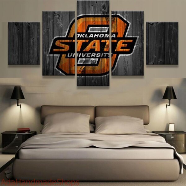 Oklahoma State Art - Etsy