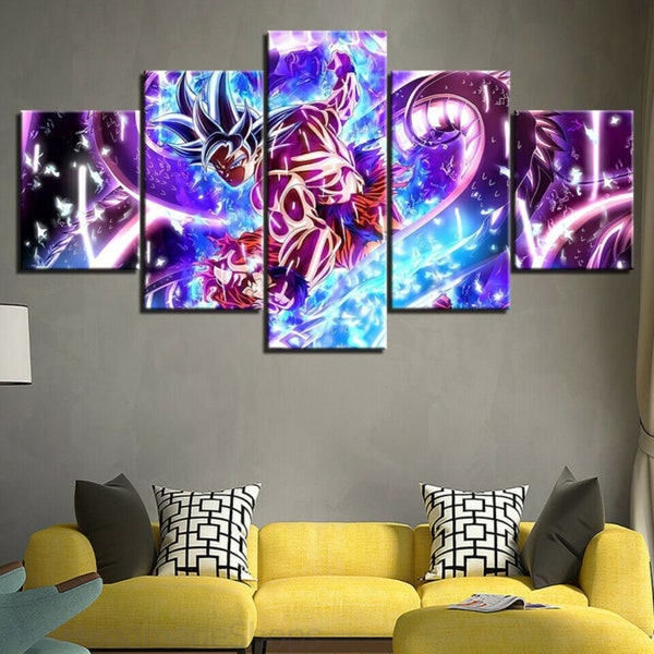 Dragon Ball Z Wall Art - Etsy