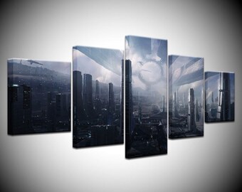 Mass Effect Wall Art - Etsy