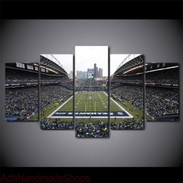 Seahawks Wall Art - Etsy