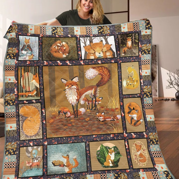 Animal Quilt - Etsy