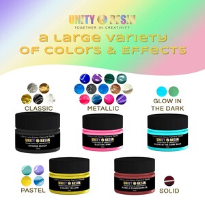 Ultra- Luxe' Epoxy Pigment Paste-plush PINK, Resin Art, Pink Mica ...